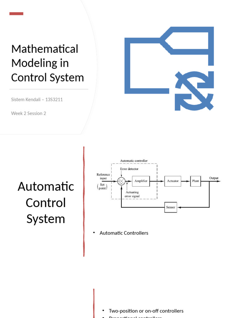 Control System Modeling Techniques | PDF | Mathematical Physics ...