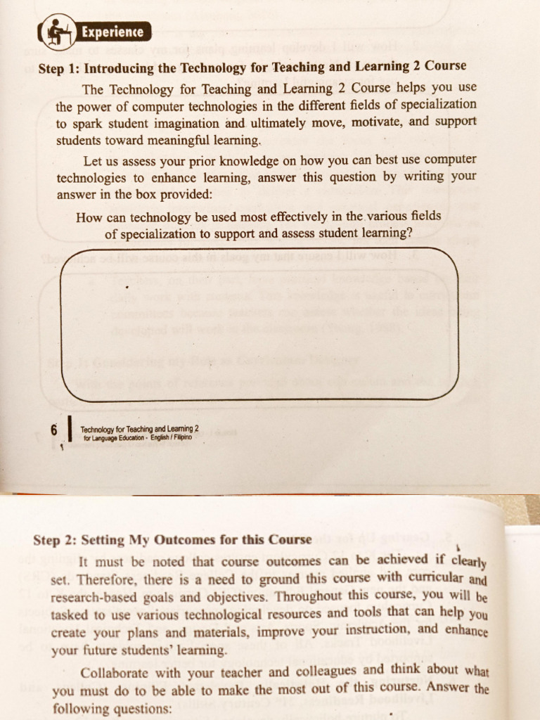 TTL-2-Activity 1 | PDF