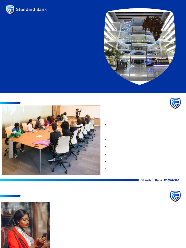 Standard Bank Employee Benefits Overview | PDF | Banks | Loans