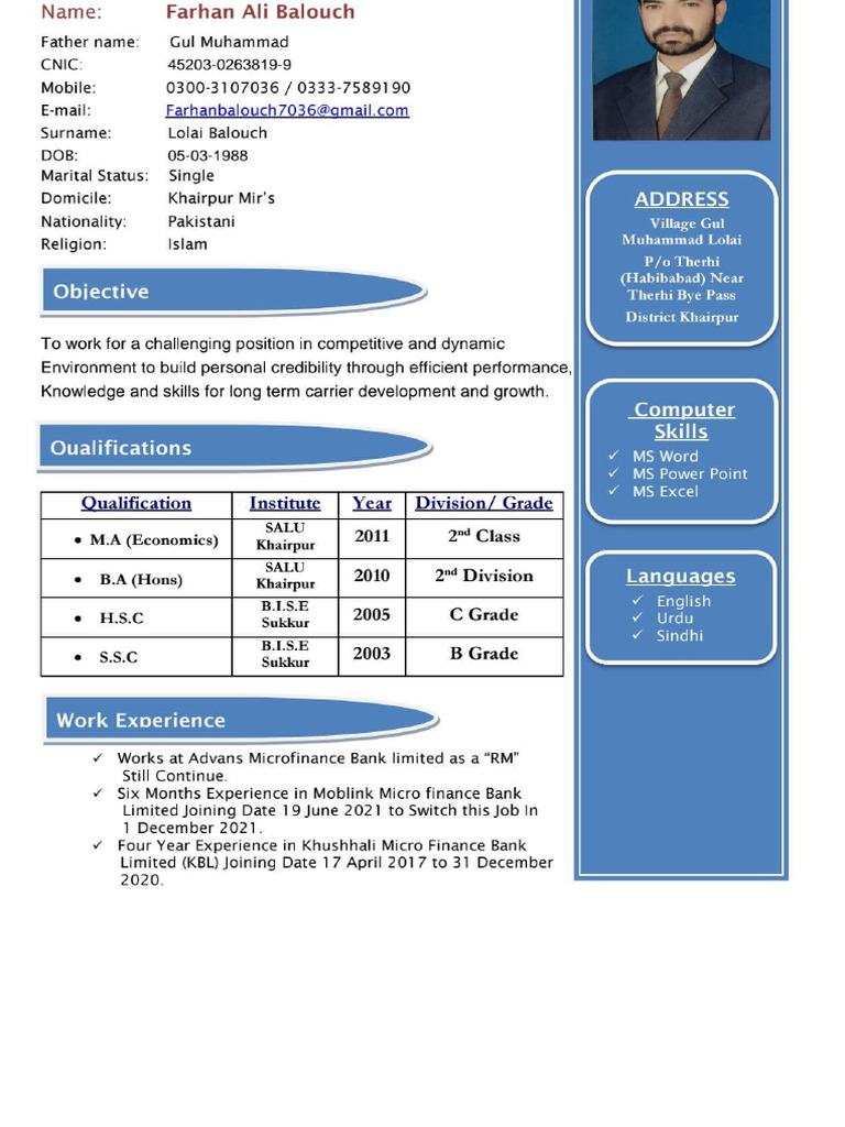 Farhan Bha CV 2022 Update RM (2) Deskew | PDF