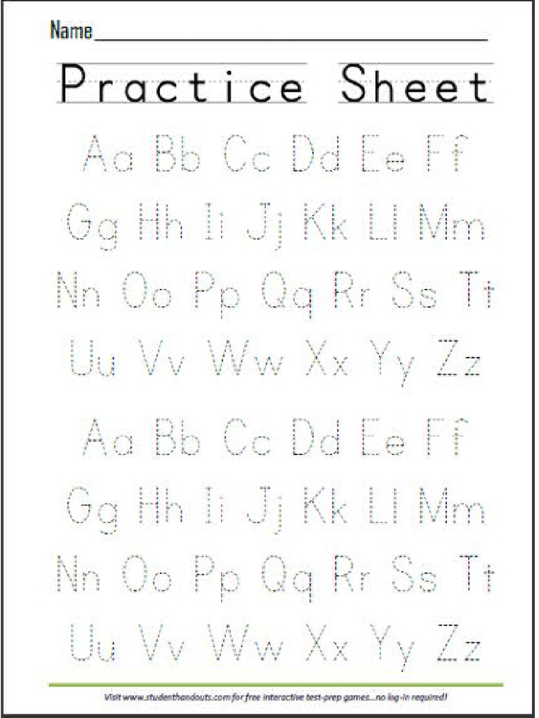 Practice sheet | PDF