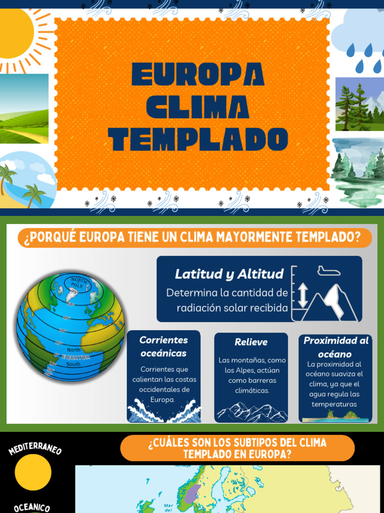 Clima Templado | PDF