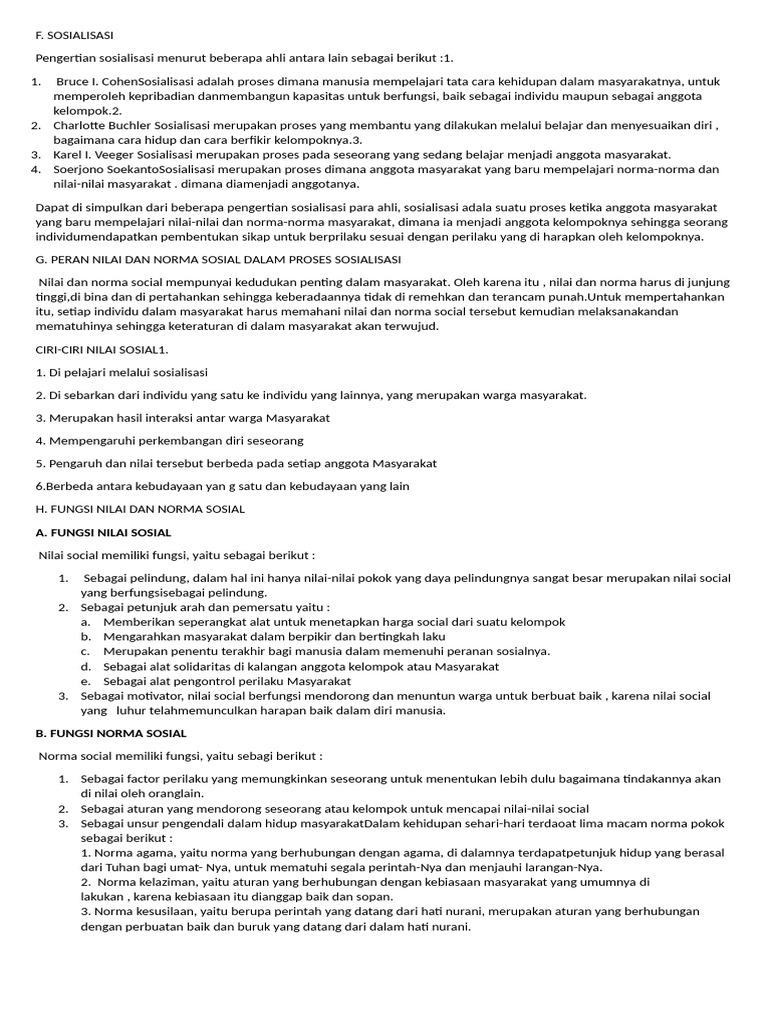 Materi Ips 26 Agust 2024 | PDF