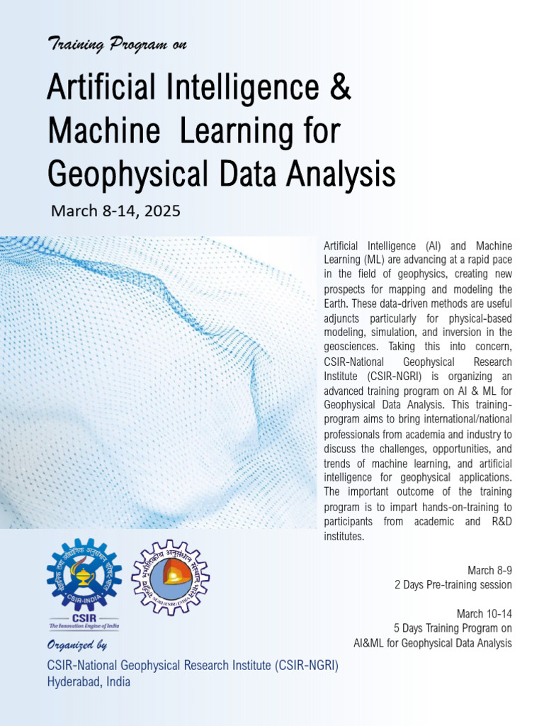 NGRI AIML Training Final | PDF | Artificial Intelligence | Intelligence ...