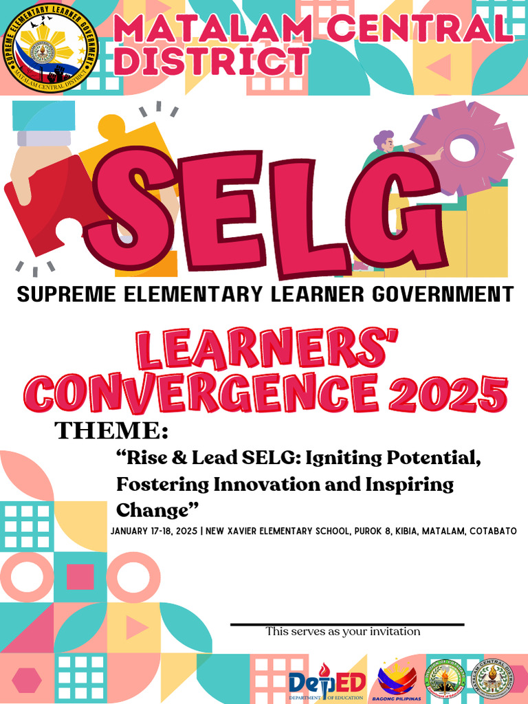 Selg Learn Con 2025 Program 1 | PDF