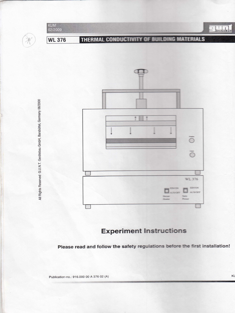 Building Material Thermal Conductivity | PDF | Physical Phenomena ...