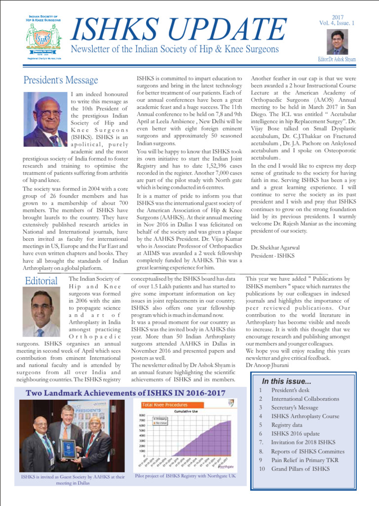 Newsletter 2016-2017 Final | PDF