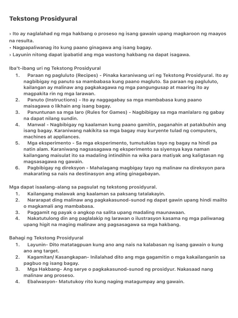 Prosidyural | PDF