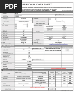 Pds Sample Fill Up | PDF | Government