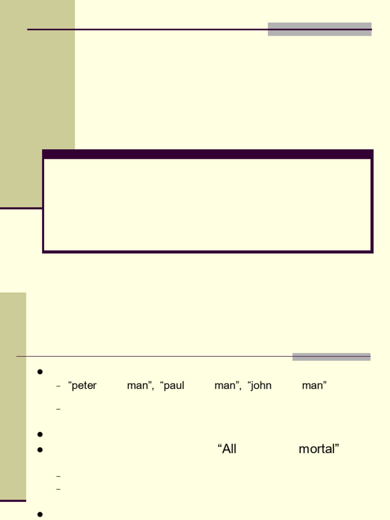 2_Predicate_logic | PDF | First Order Logic | Interpretation (Logic)