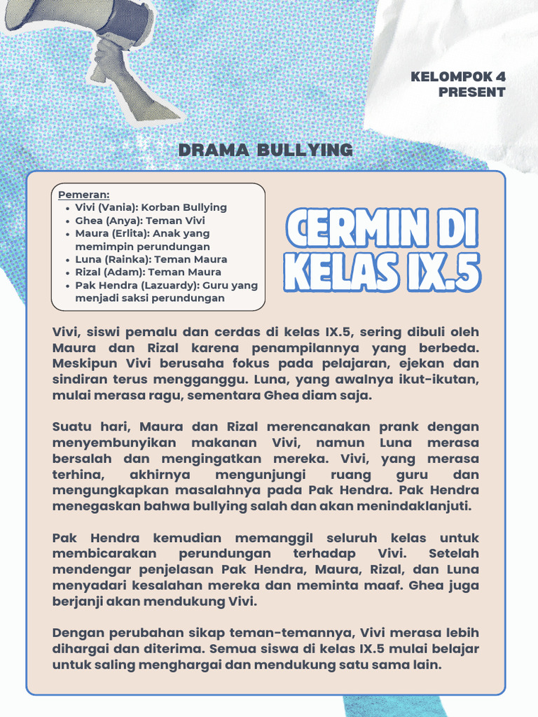 Drama Bullying | PDF