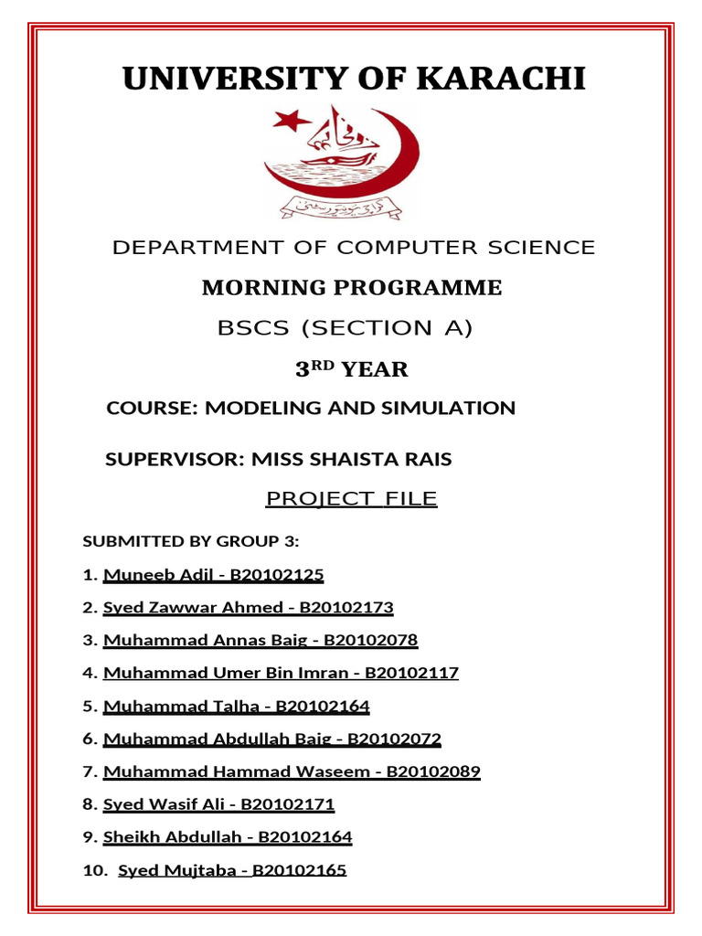 simulator | PDF | Simulation | Performance Indicator