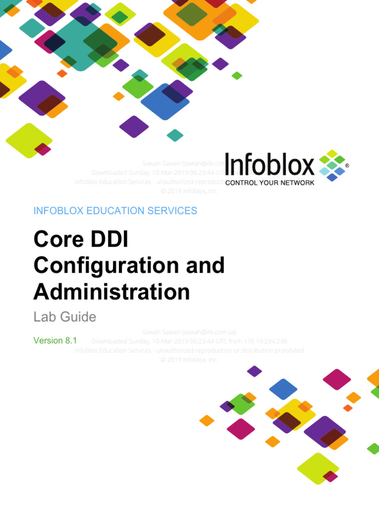 CDCA 81 Lab Guide | PDF | Internet Standards | Computing