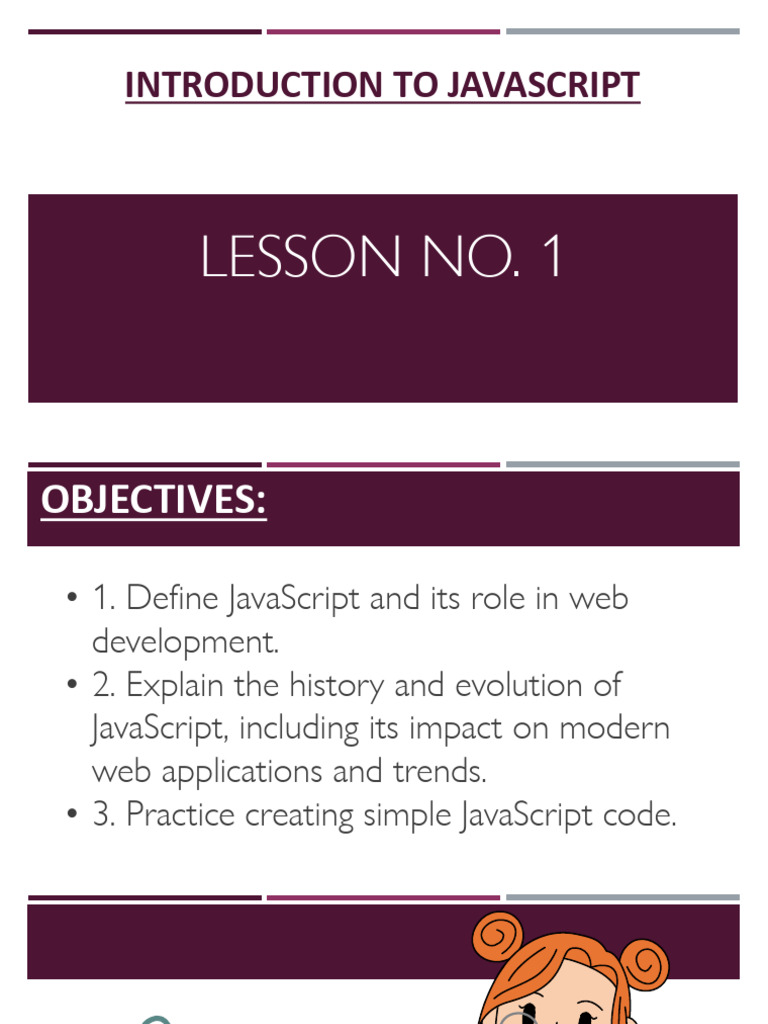 LESSON-1-2-3_JS | PDF | Java Script | World Wide Web