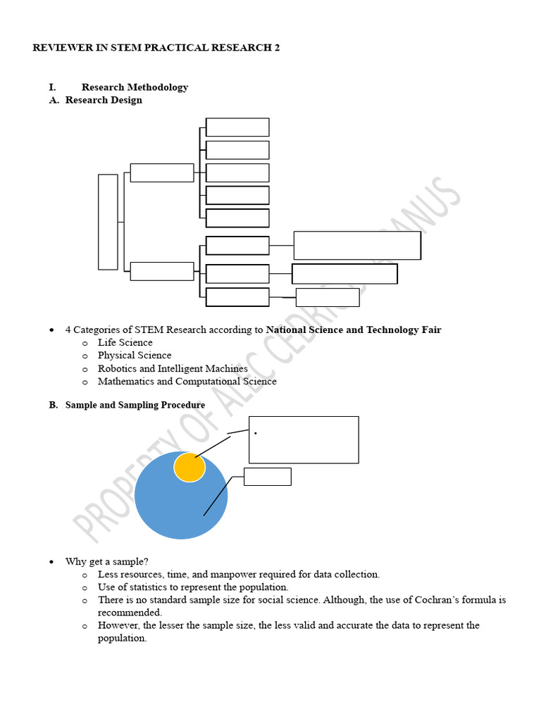 Reviewer in Stem Practical Research 2 | PDF | Statistics | Applied ...