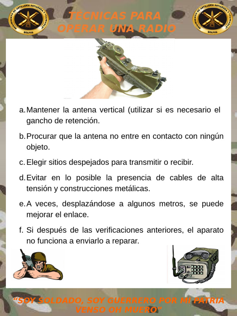 Técnicas y Partes de Radio TRPP-11 | PDF