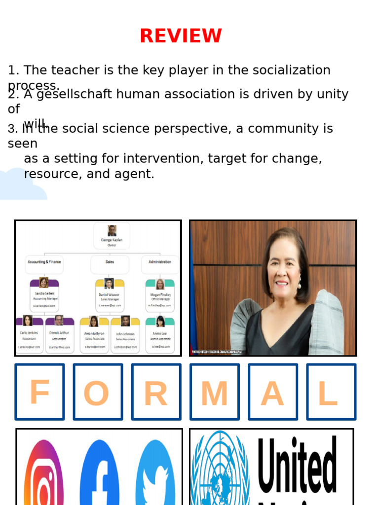 Typologies of Communities | PDF | Community | Learning