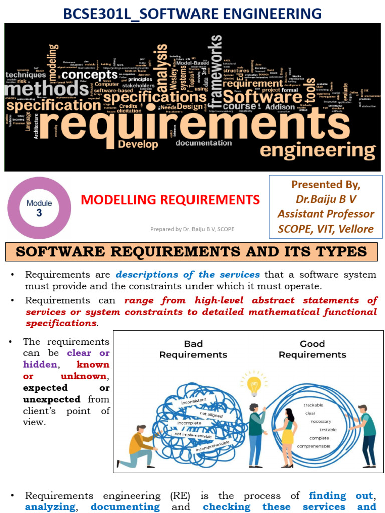 3-Software Requirements and Its Types-20-01-2025 | PDF | System | Reliability Engineering
