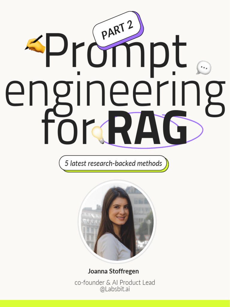 Advanced Prompt Engineering for RAG | PDF | Learning | Computing