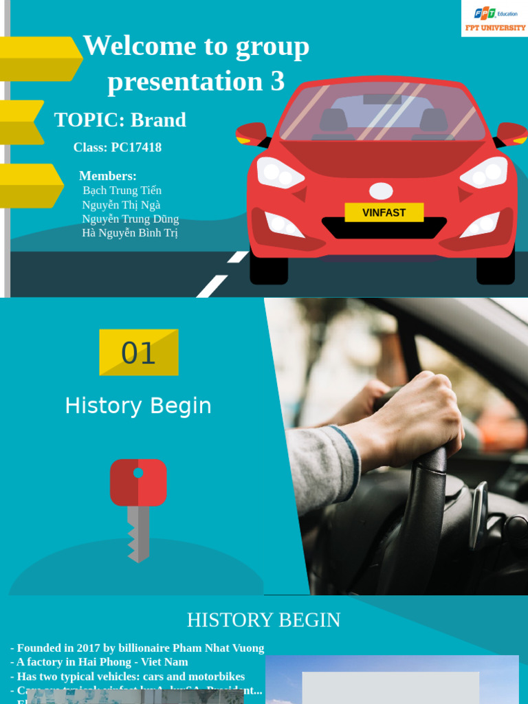 Presentation Vinfast | PDF