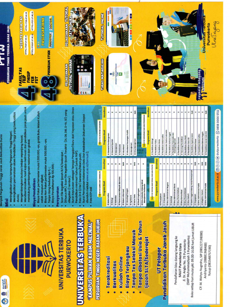 brosur UT | PDF