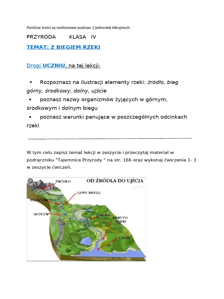 Z Biegiem Rzeki | PDF