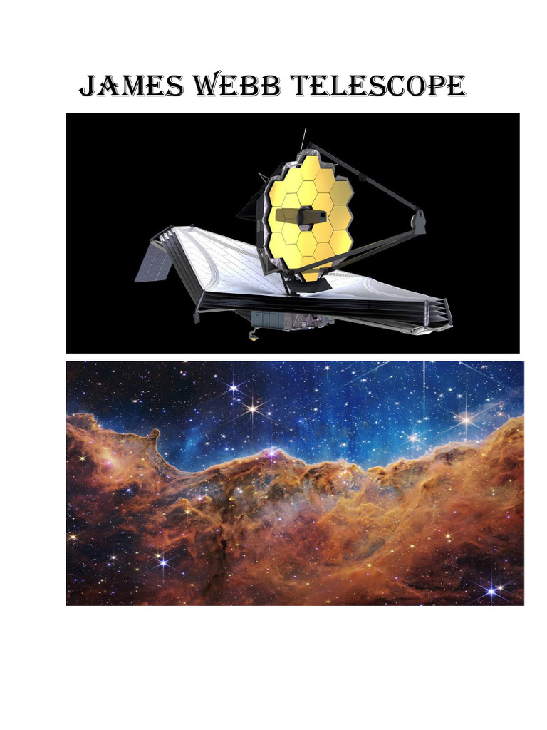 James Webb Telescope | PDF