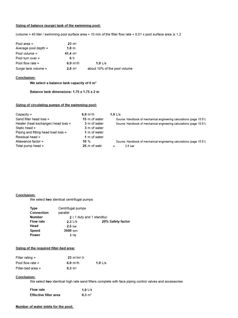Document | PDF | Pump | Pipe (Fluid Conveyance)