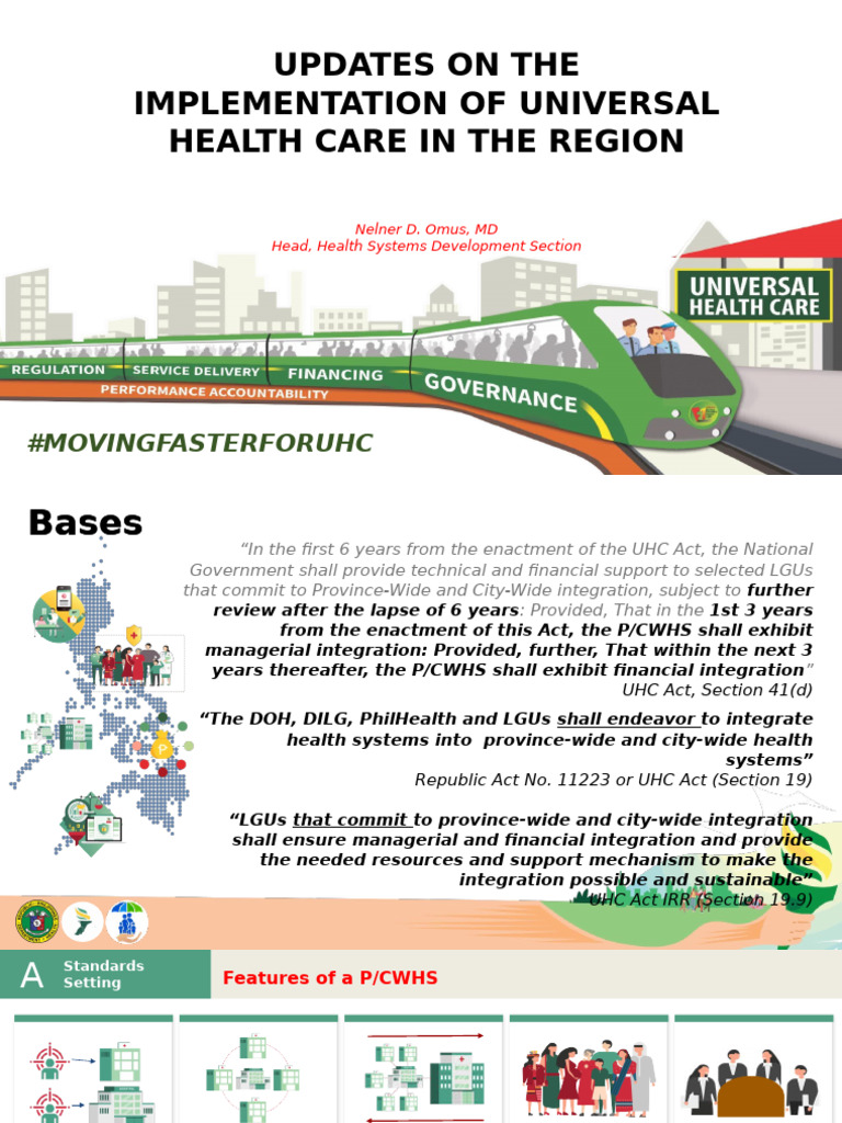 Uhc Presentation & Updates | PDF | Health Care | Social Programs