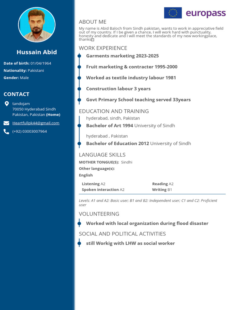 MR Abid Baloch | PDF