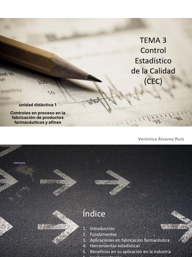Control Estadistico | PDF | Estadísticas | Informática