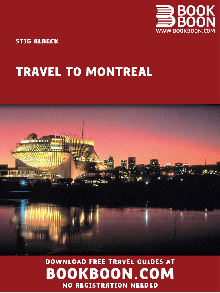 Canada - Montreal - Bookboon - Com (2008) | PDF | Provinces And ...
