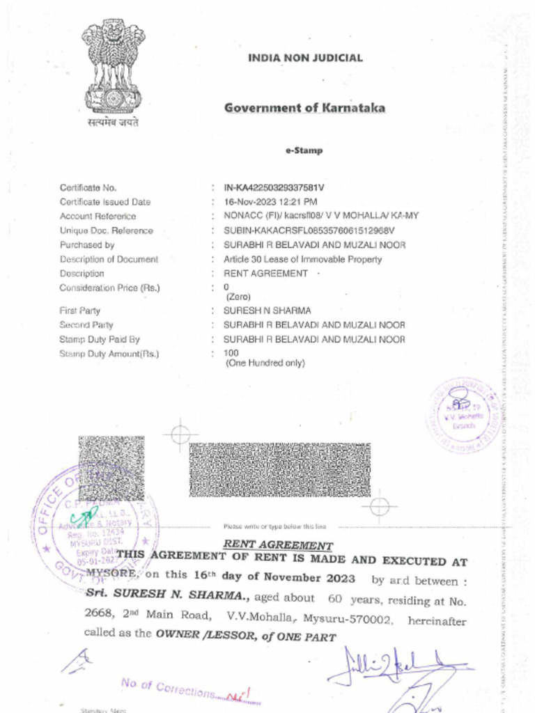House Agreement | PDF