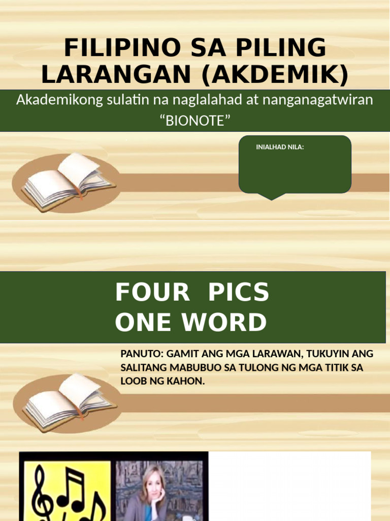 GROUP-4 BIONOTE | PDF