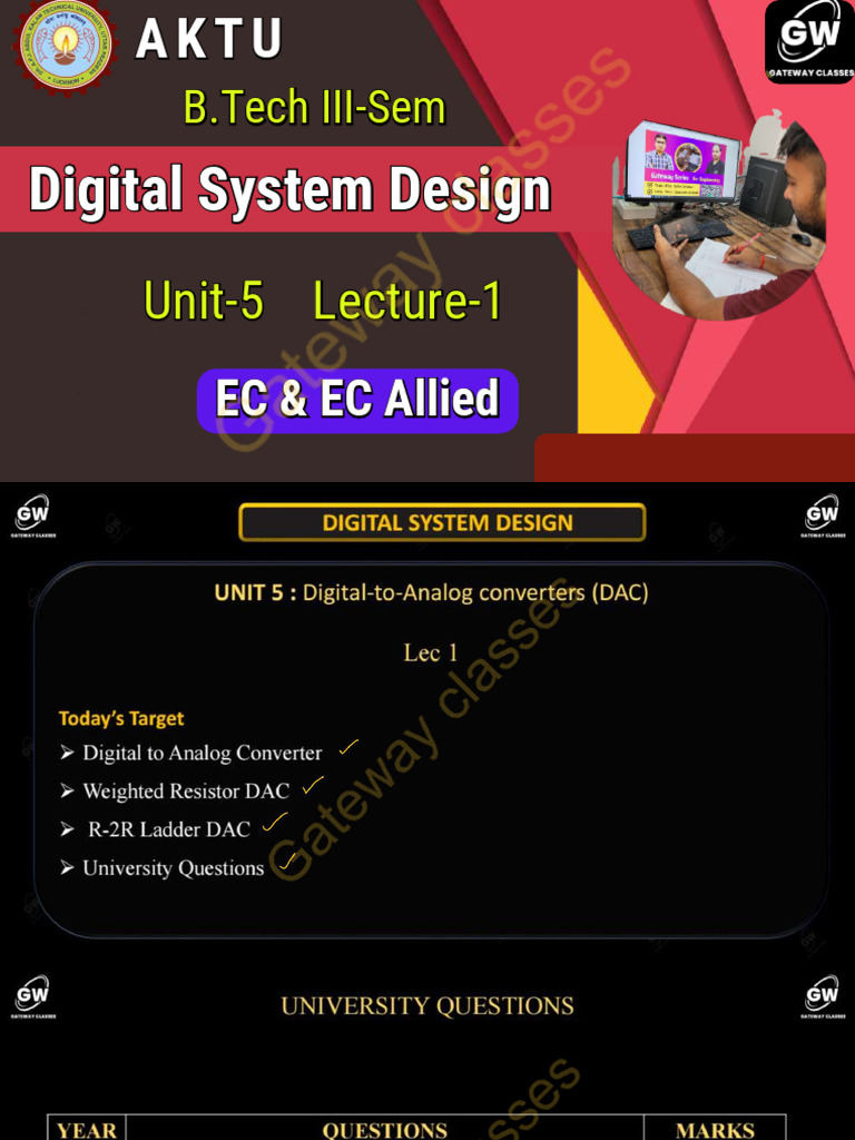 DSD U-5 Combined Notes | PDF