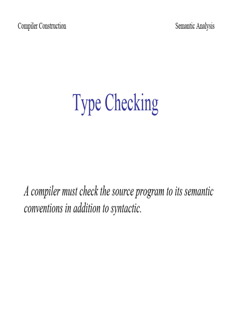 06typechecking Pdf Data Type Pointer Computer Programming