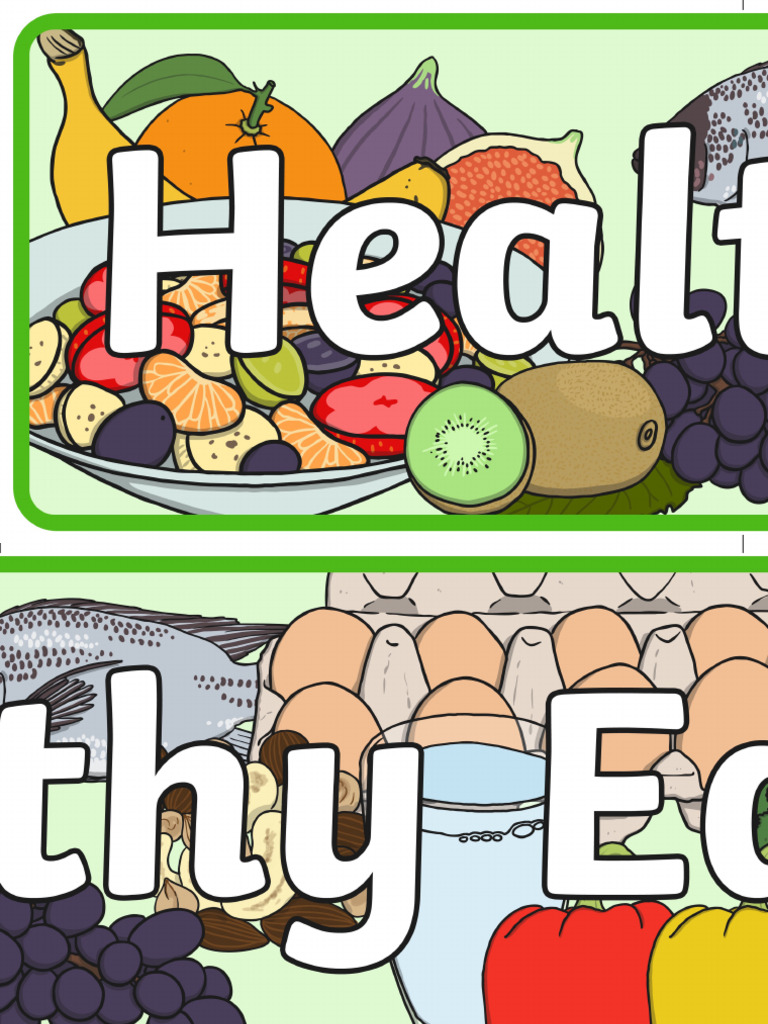 T2 S 257 Healthy Eating Display Banner | PDF