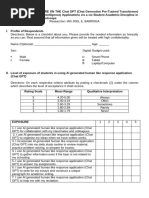 Final Questionnaire | PDF | Artificial Intelligence | Intelligence (AI ...