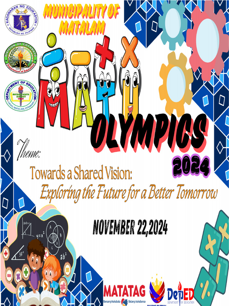 Matalam Municipal Math Olympics 2024 | PDF