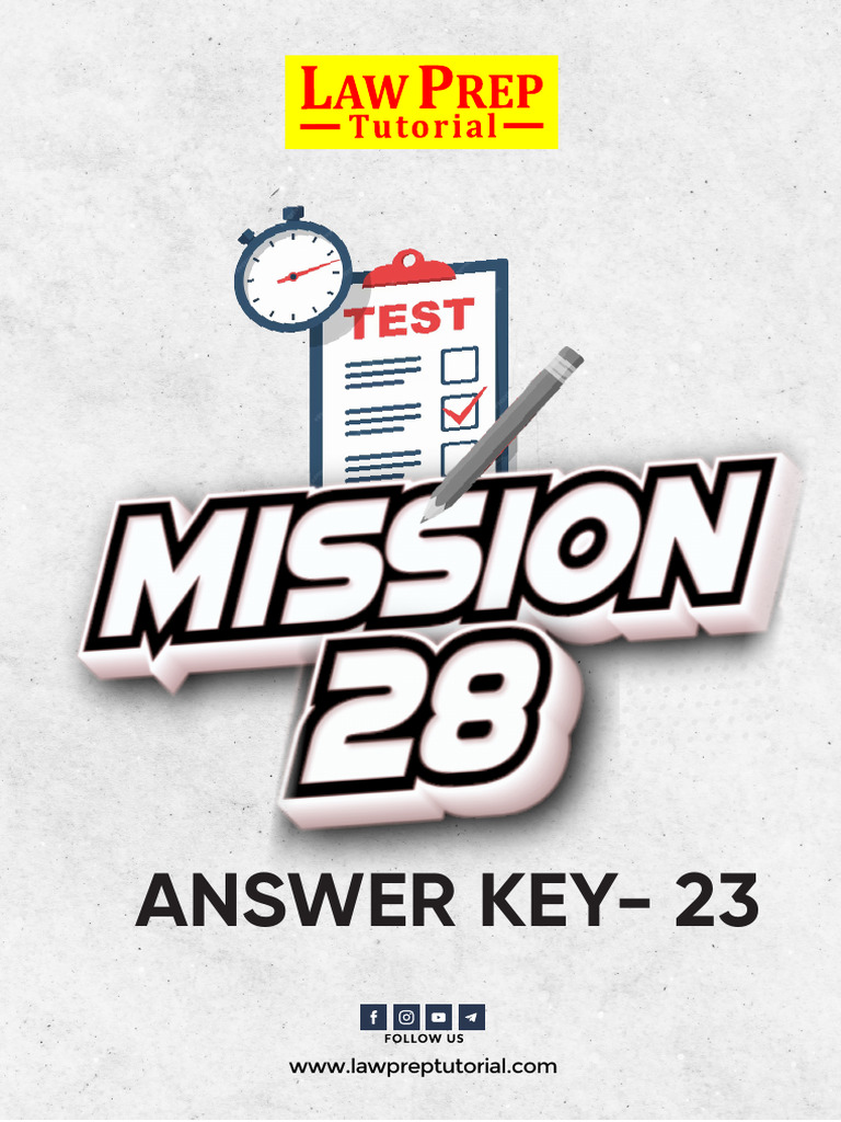 23 Current Affair Answer Key | PDF