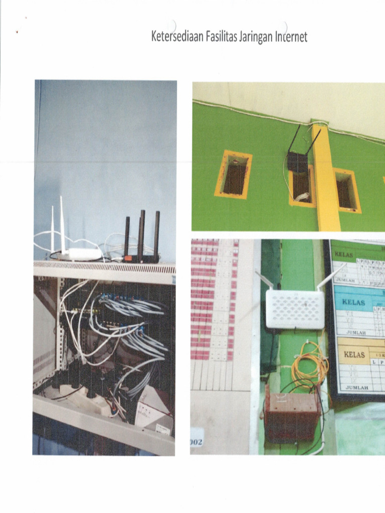 Fasilitas Internet 300 mbps | PDF