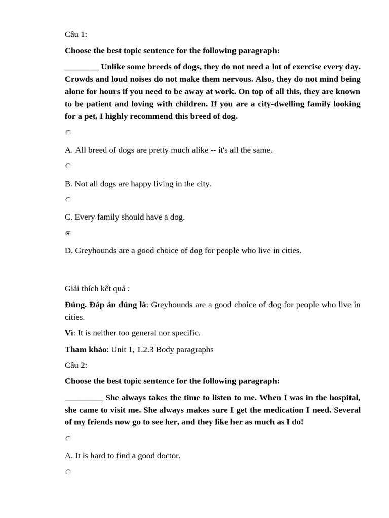 BTGK1-Viết phát triển 1-lần 1 | PDF | Subject (Grammar) | Essays