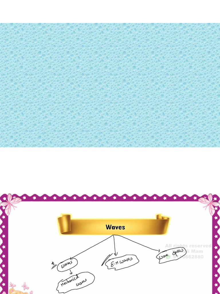 Basics of waves (1) | PDF