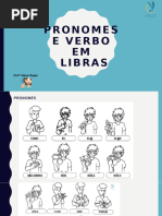 VERBOS EM LIBRAS 118 FICHAS GLOSSARIO 5 65fdrc | PDF | Aprendizado