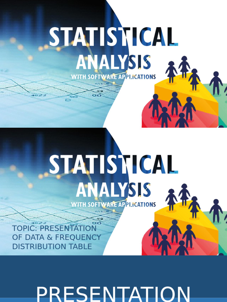 Presentation of Data Frequency Distribution Table | PDF | Histogram | Chart