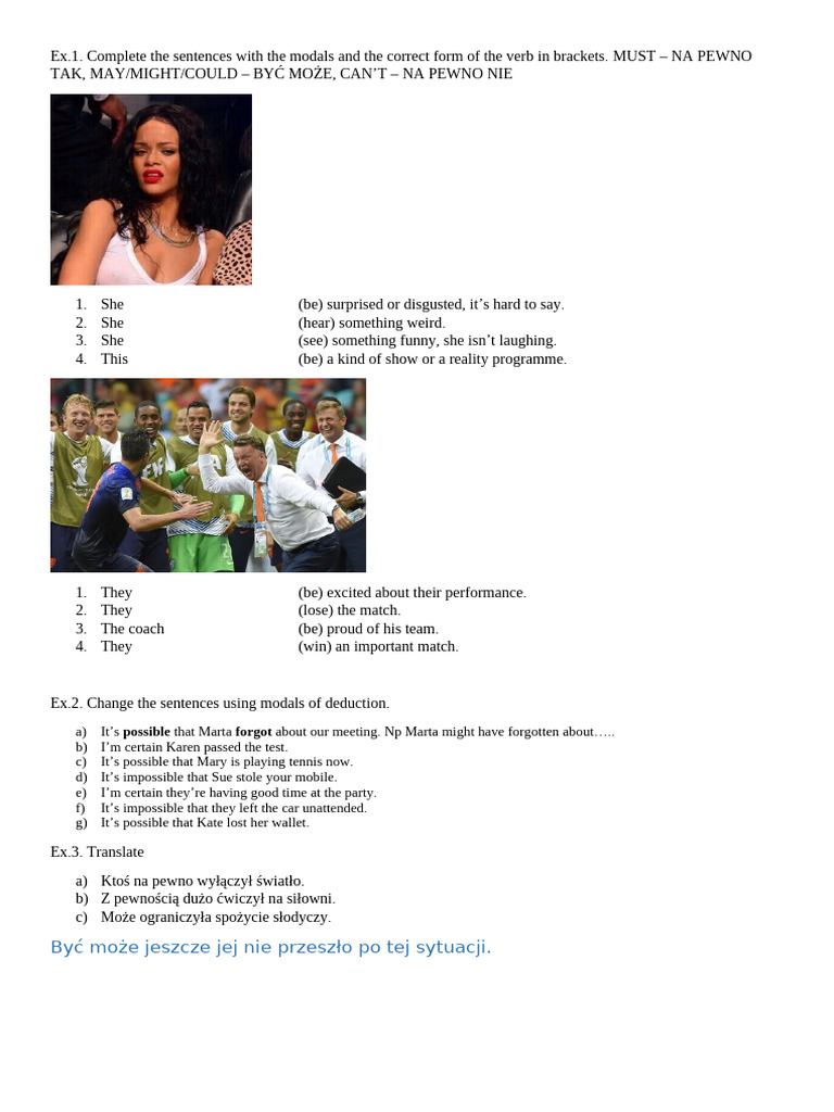 Modals of Deduction Exercises | PDF