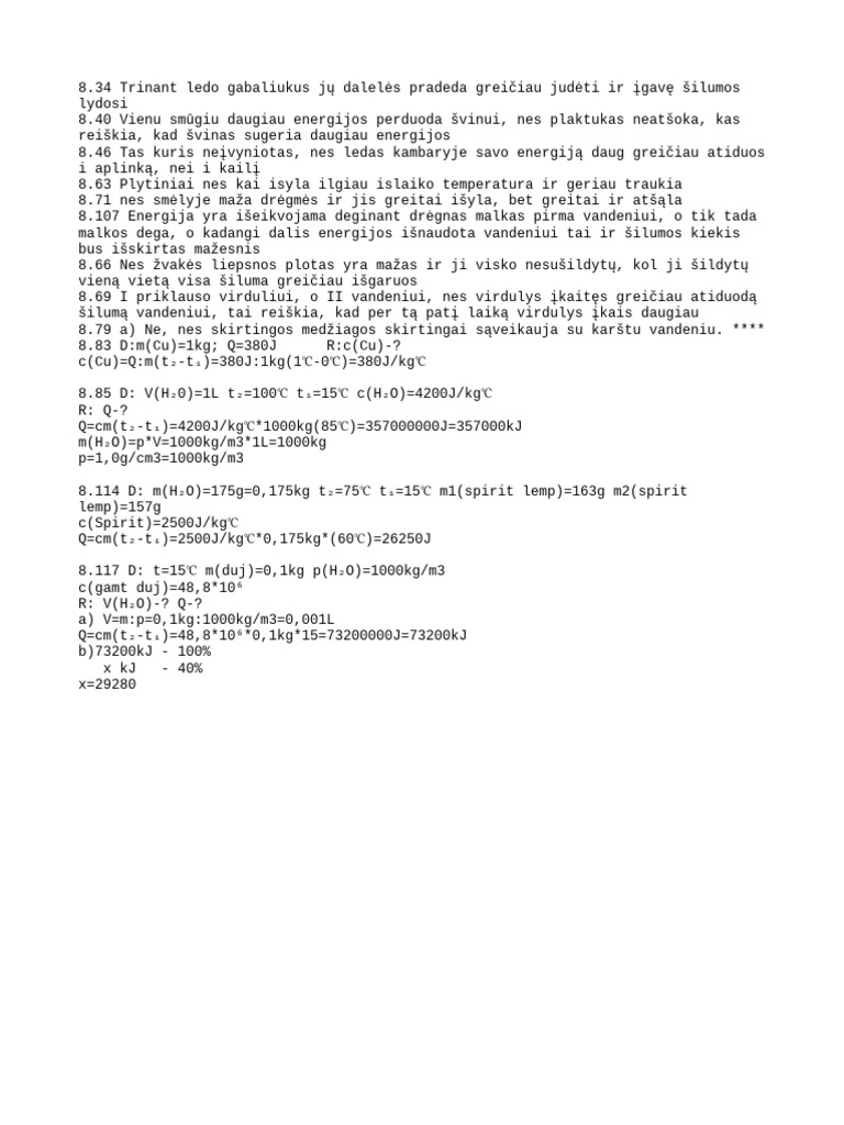 Fizikos Papild Uzd | PDF