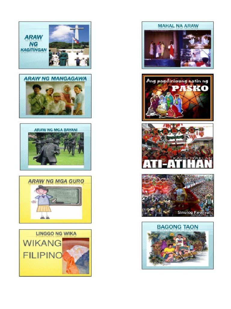 Grade 2 Q2 Performance Tasks & Projects | PDF