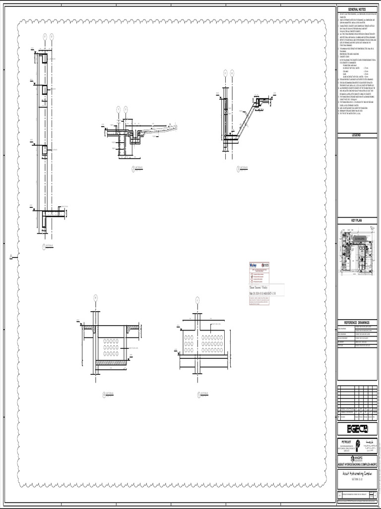 079254P 1W31 Civ DWG 4011 - 1 | PDF | Concrete | Foundation (Engineering)
