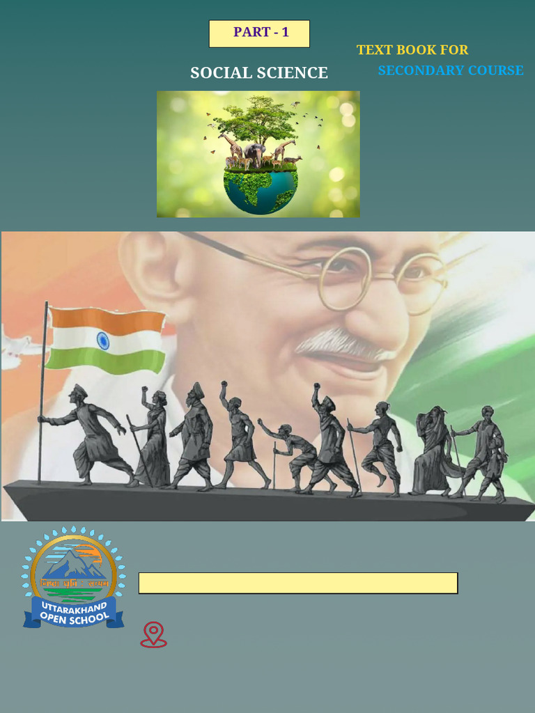Secondary Social Science Textbook | PDF | Social Sciences | Science